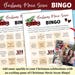 Christmas Movie Scene Bingo, 30 Unique Holiday Bingo Cards, Fun ...