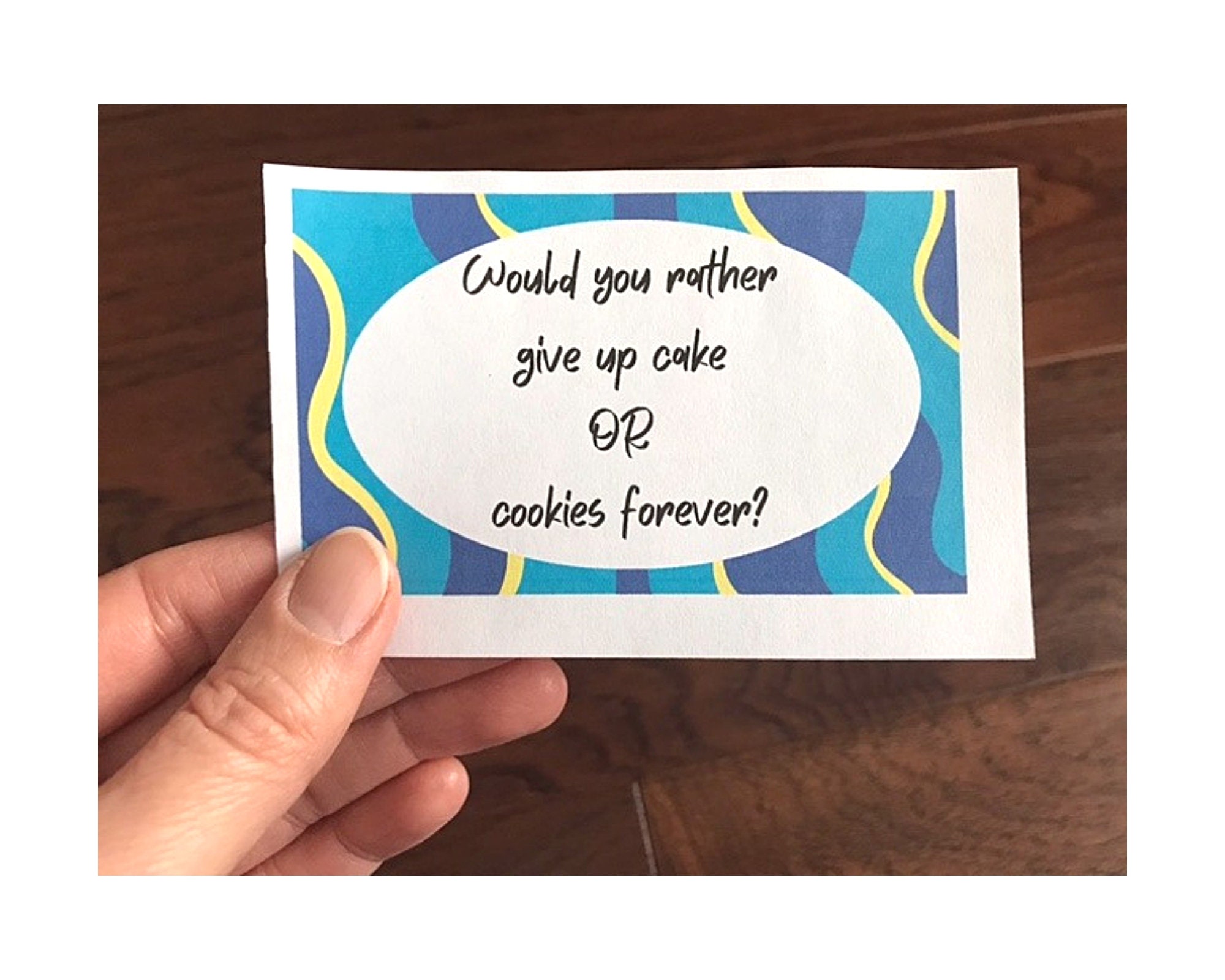 102 Would You Rather Questions for Family, Work Game, Conversation ...