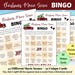 Christmas Movie Scene Bingo, 30 Unique Holiday Bingo Cards, Fun ...