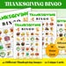 30 Thanksgiving Bingo Cards, Friendsgiving Games, Thanksgiving Games at ...