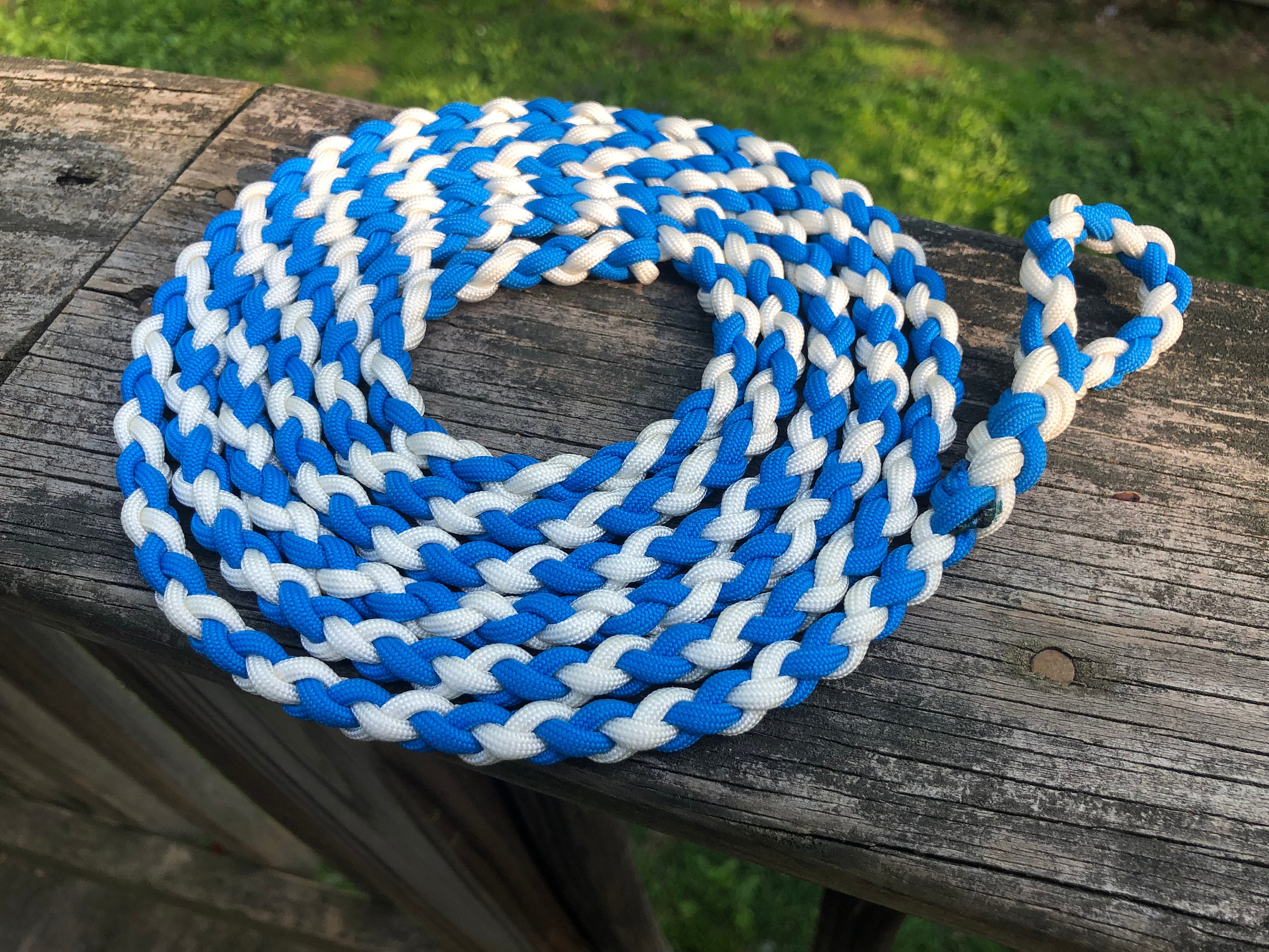 Paracord Piggin String: Custom Lengths, Ranch & Rodeo Rope, Goat and ...