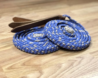 Western Split Reins - Etsy