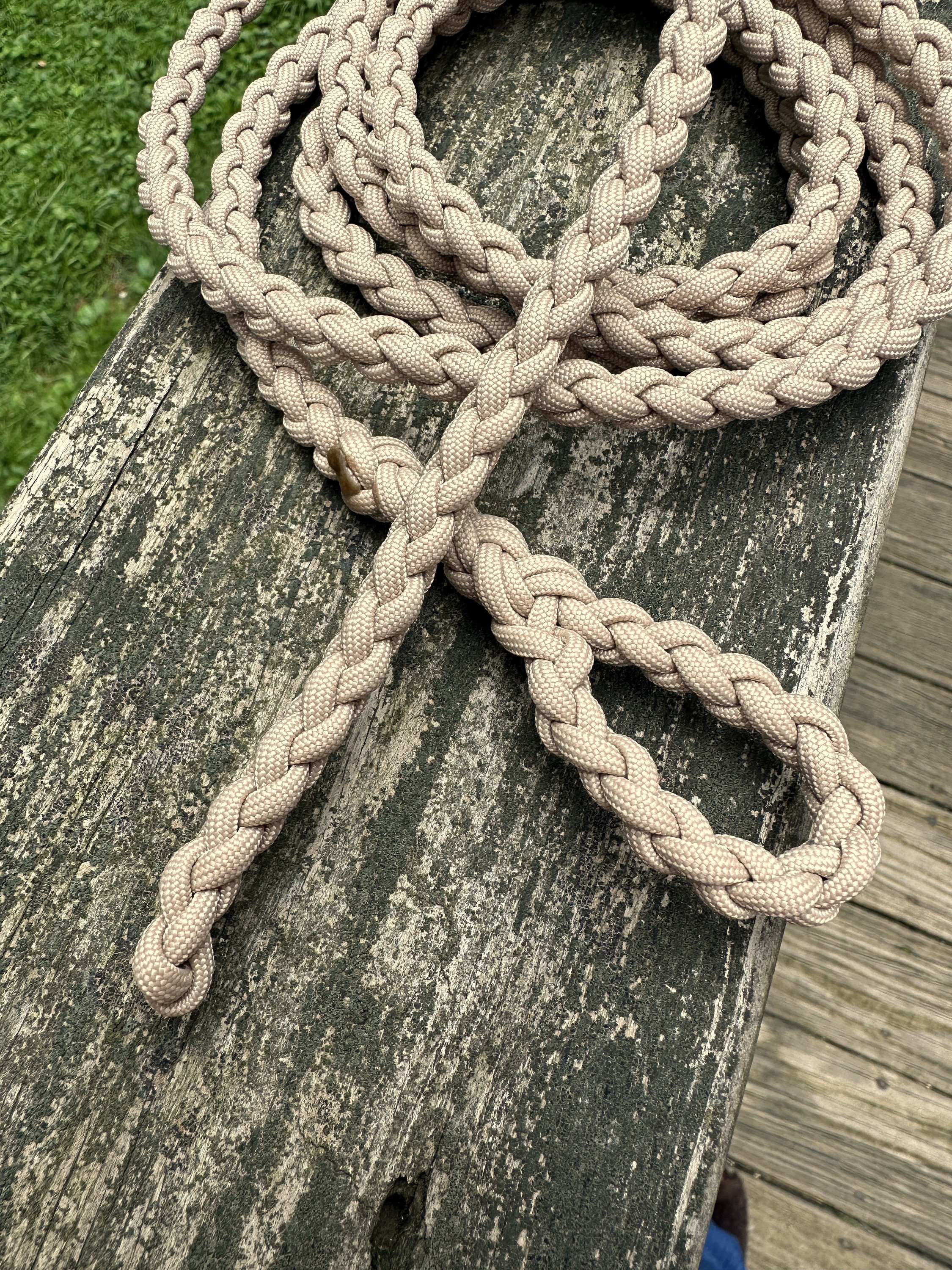 Tie Strings, Piggin String. MADE TO ORDER, Paracord Tie String, Goat ...