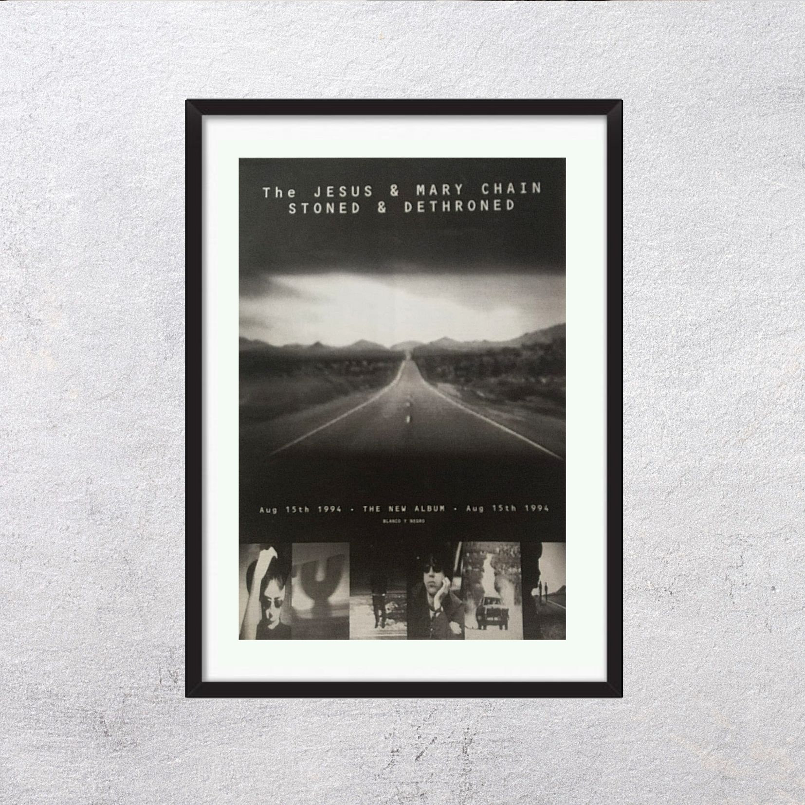 JESUS and MARY CHAIN 1994 Stoned and Dethroned - Etsy