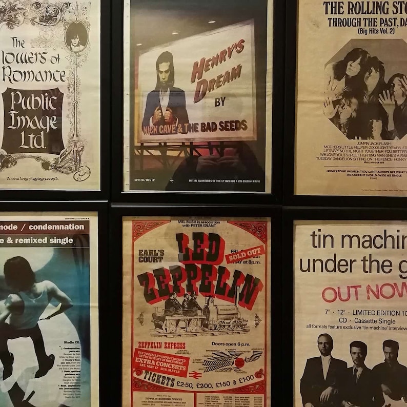 PINK FLOYD 1973 - A Nice Pair - Authentic Original Music Promo Adv ...