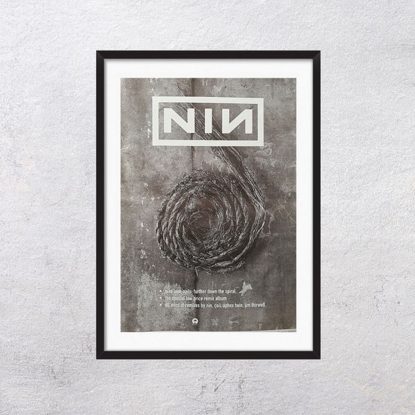 Nine Inch Nails - Etsy