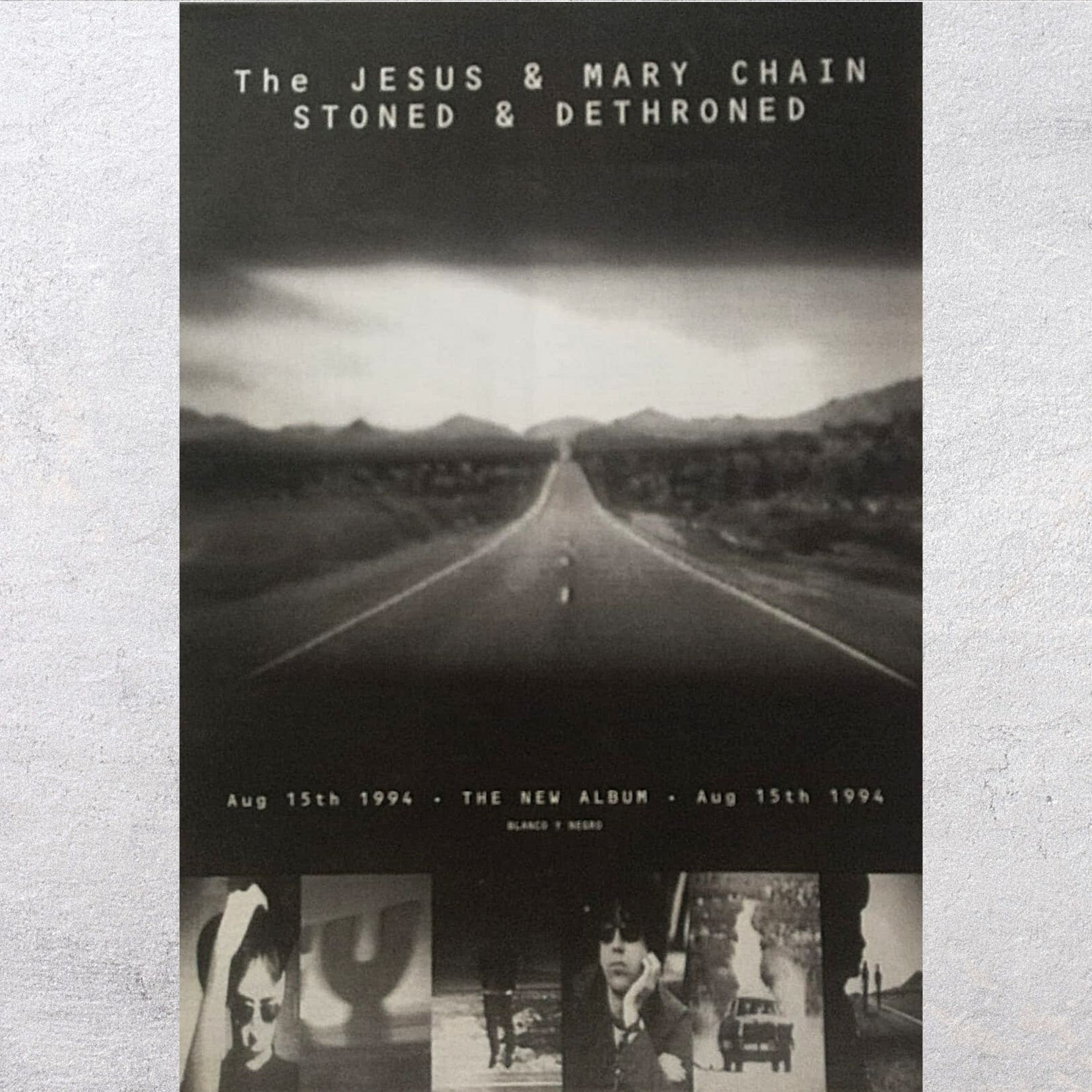 JESUS and MARY CHAIN 1994 Stoned and Dethroned - Etsy