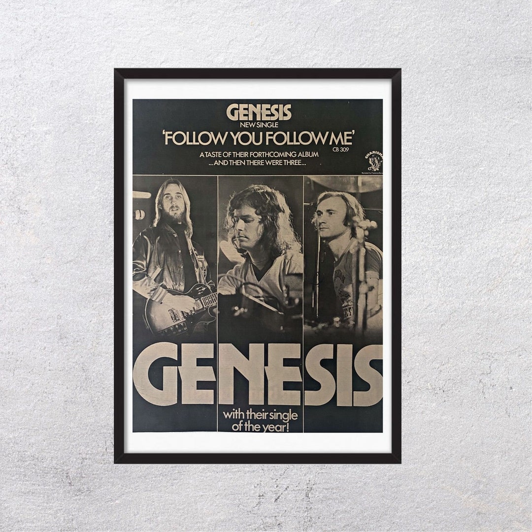 GENESIS 1978 - Follow You Follow Me - Original, Authentic, Music ...