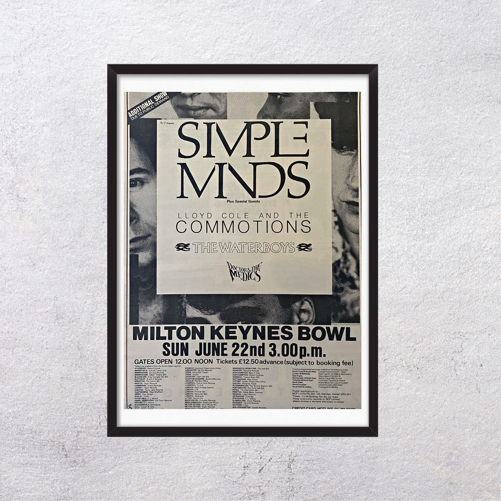 Simple Concert Poster