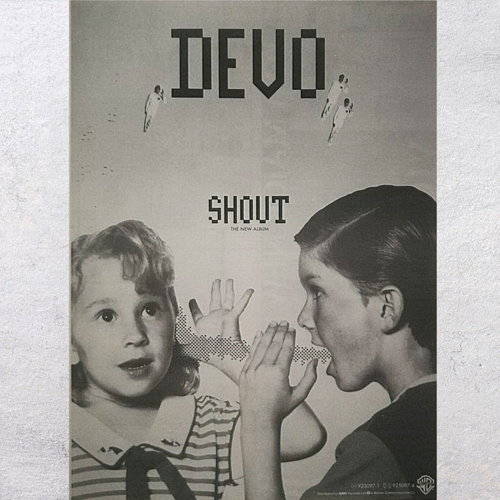 DEVO 1984 Shout Vintage Retro Authentic Promo Adv - Etsy