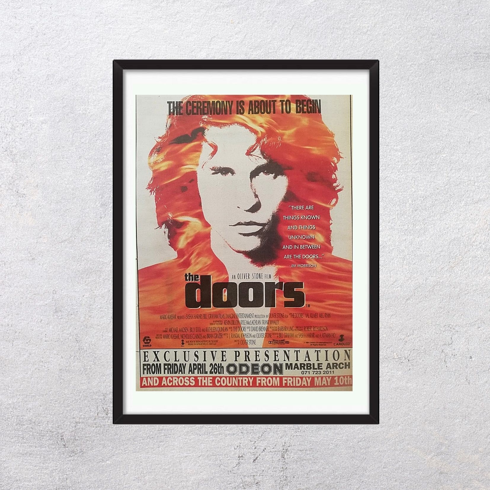Movie Poster The Doors