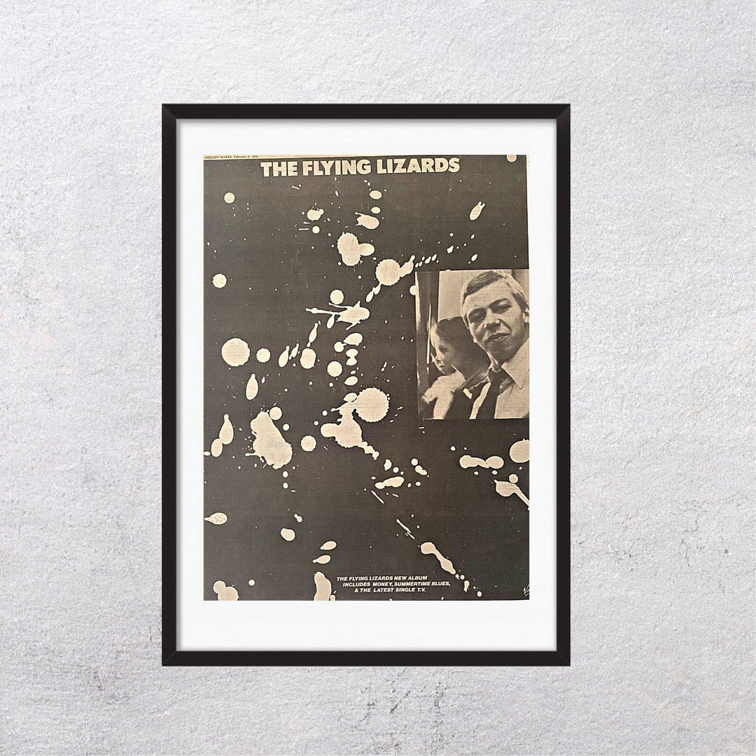 THE FLYING LIZARDS the Flying Lizards 1980 Melody Maker - Original ...