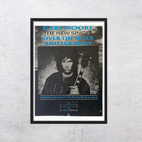 Gary Moore - Etsy