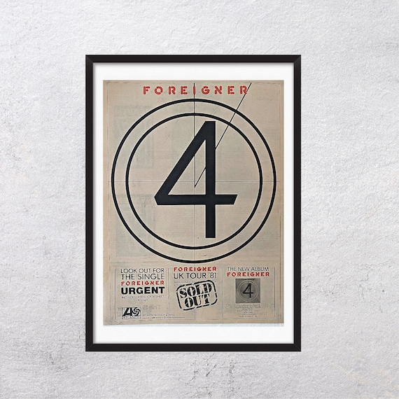 Foreigner 4