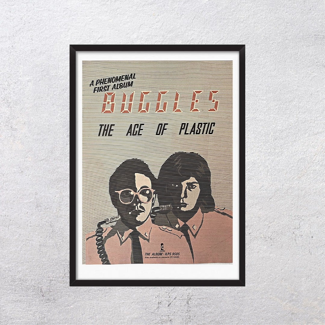 BUGGLES the Age of Plastic 1980 Melody Maker - Original, Authentic ...