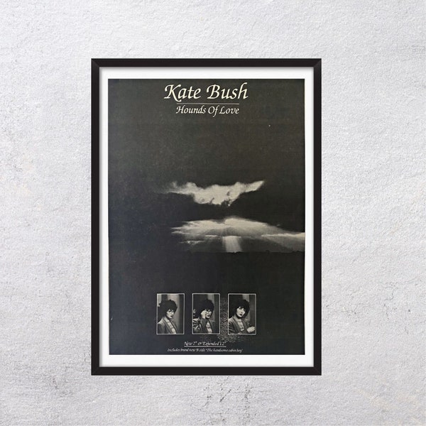 Kate Bush - Etsy