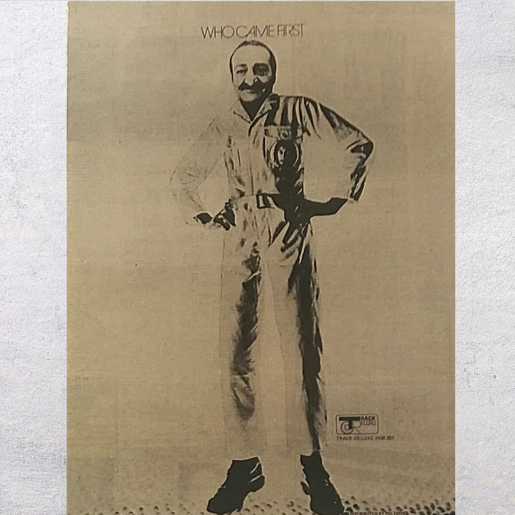 THE WHO 1972 Who Come First Poster, Vintage, Advertising, 1970s, Debut ...