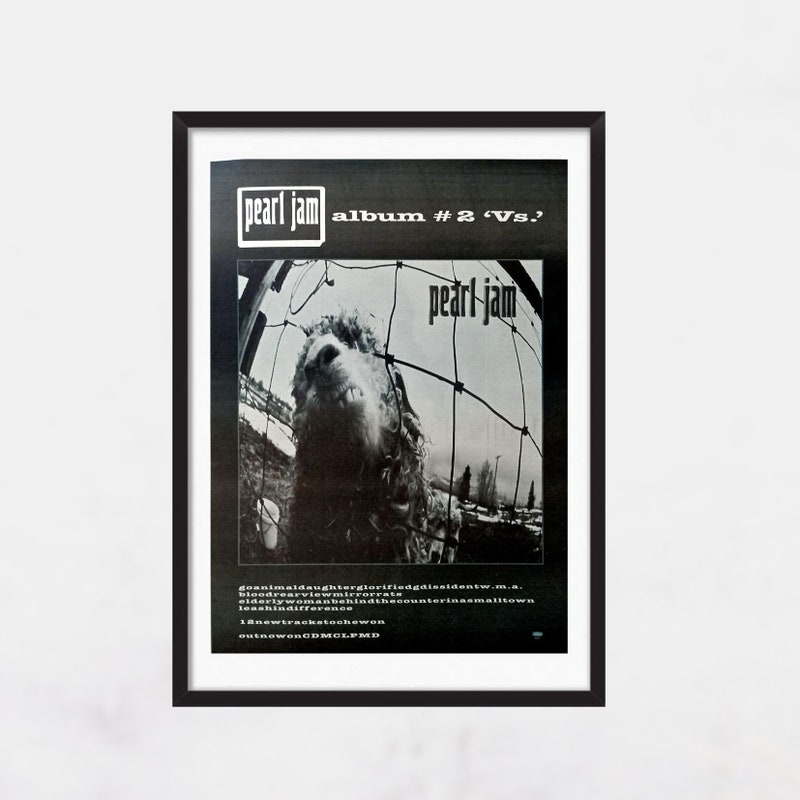 Pearl Jam Art - Etsy
