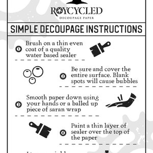 Bird Ephemera | Roycycled Decoupage Paper | Roycycled Treasures ...