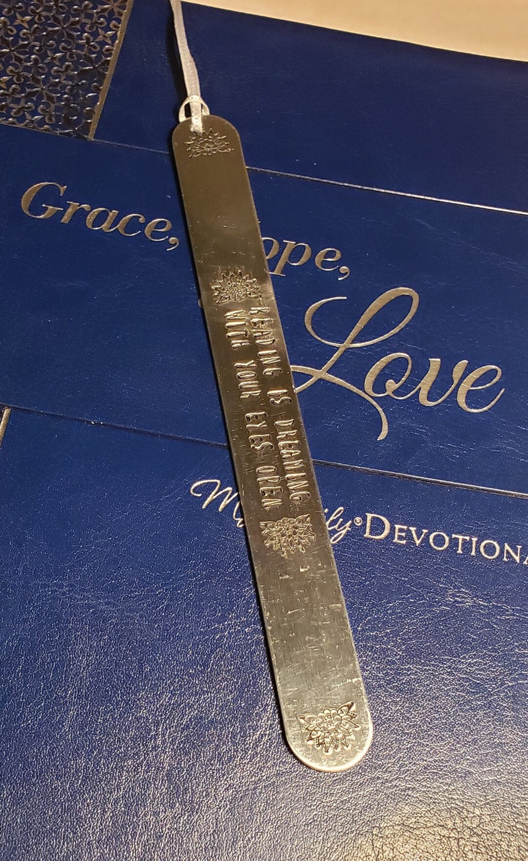 Personalized Bookmark Metal Bookmark Custom Bookmark Hand - Etsy