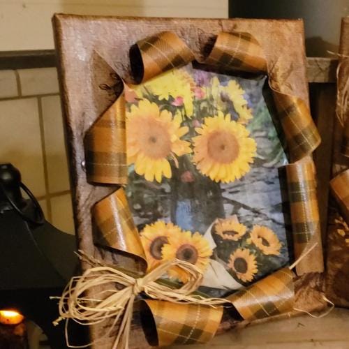 Sunflower Digital Download Sheet | Sunflower Busted Canva Printout - Etsy