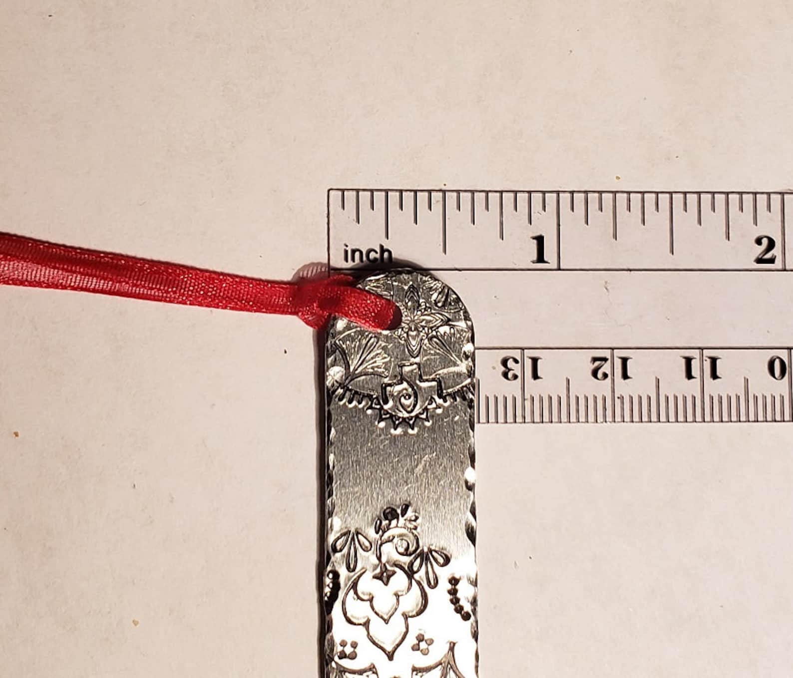 Personalized Bookmark Metal Bookmark Custom Bookmark Hand - Etsy