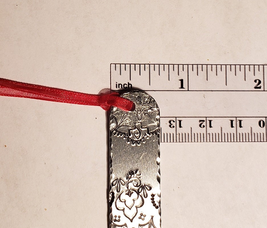 Personalized Bookmark Metal Bookmark Custom Bookmark Hand - Etsy