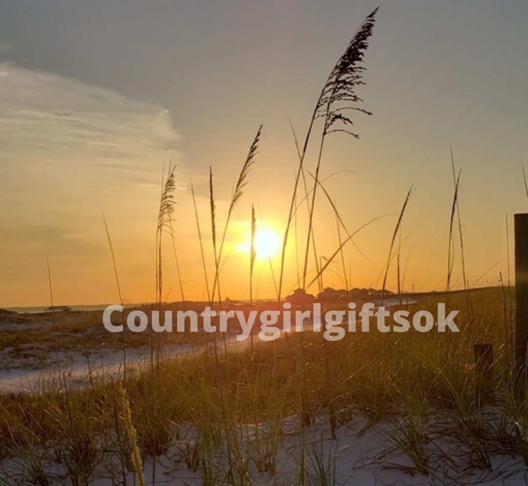 Beach Sunset Printable, Wall Art, Beach Print, Beach Decor, Beach ...
