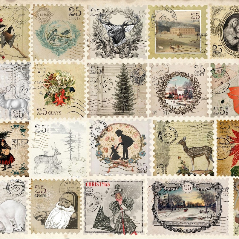 Decoupage Stamps - Etsy