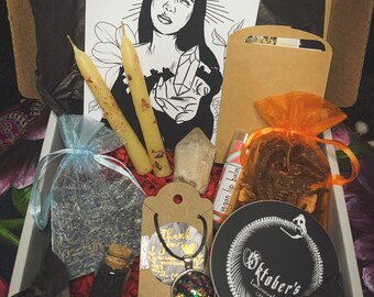 Witchy Mystery Box Small Starter Set, Mystery Pack, Goody Bag, Witch ...