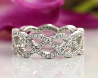 Infinity Ring Eternity - Etsy