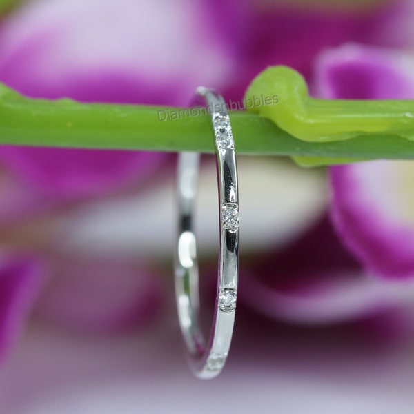 Flush Set Diamond - Etsy