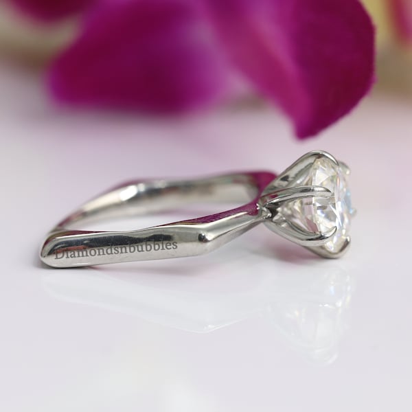 Euro Shank Ring - Etsy