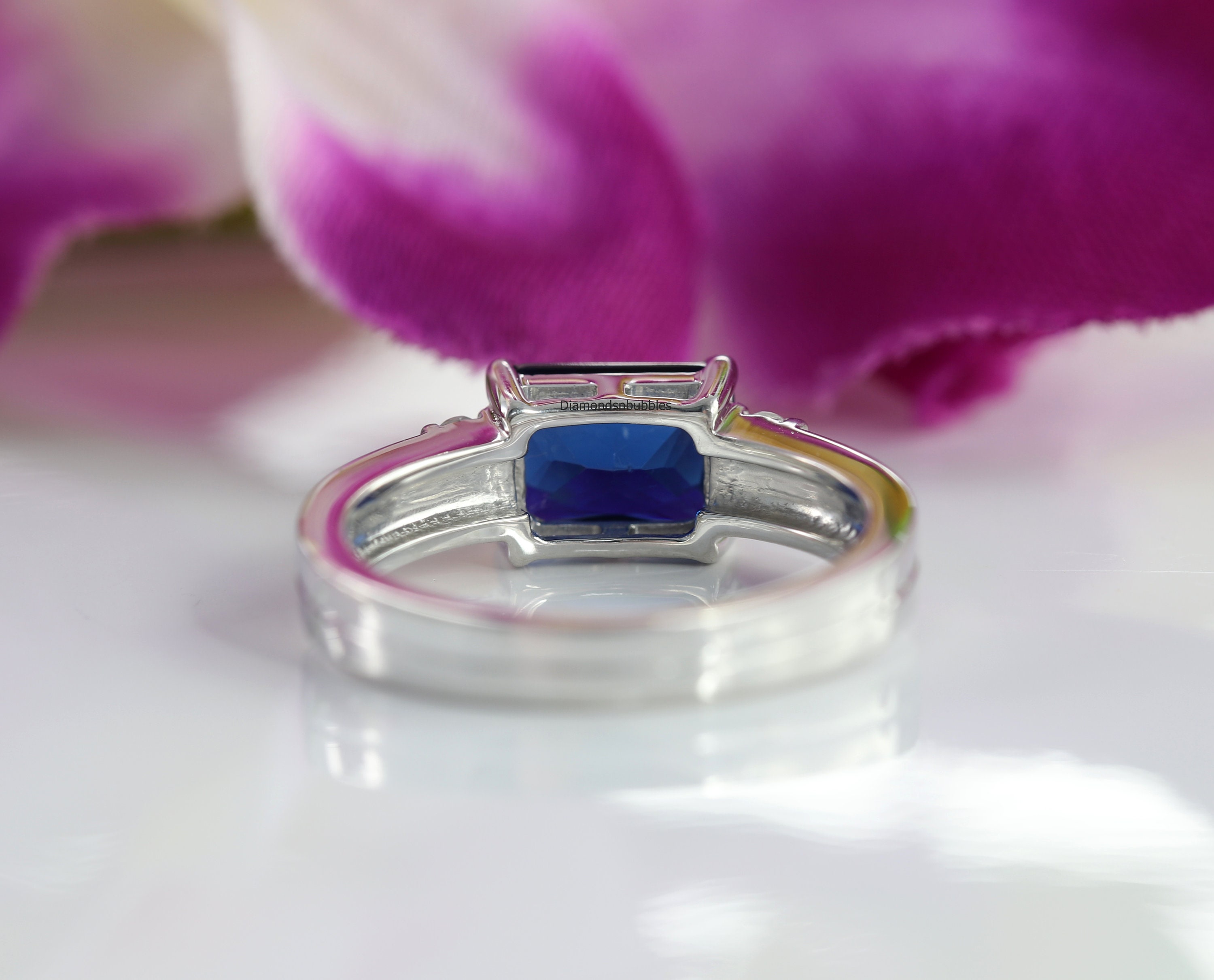 Pretty Blue Gemstone Ring at Tracy Dibenedetto blog