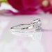 Five Stone Titanic Ring, Titanic Engagement Ring, 2 Ct Round Moissanite ...