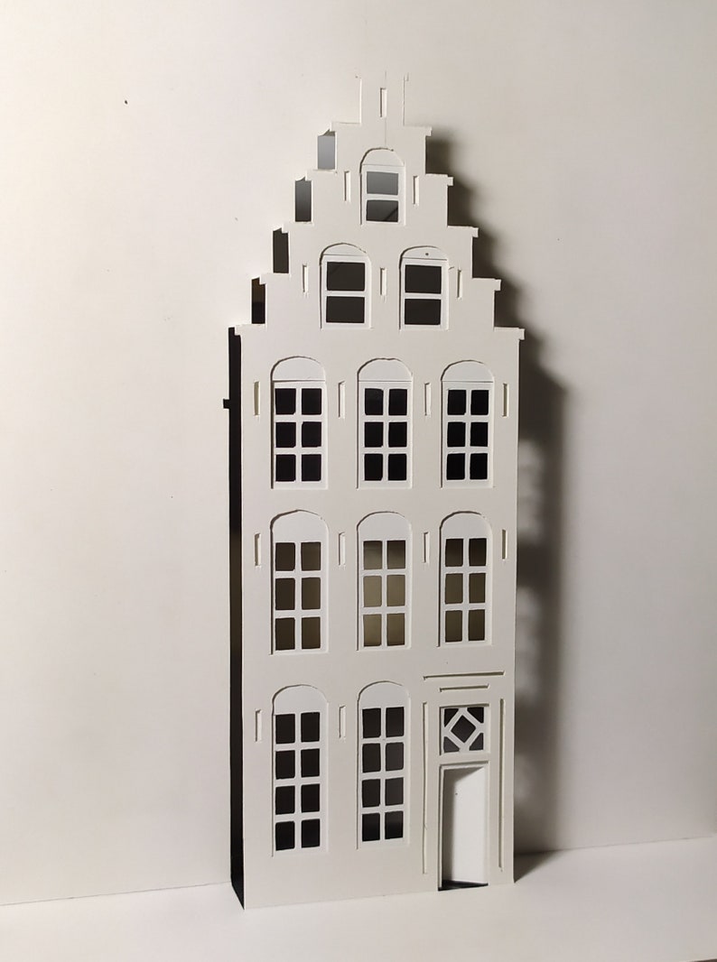 Traditional Amsterdam House No.3 - Etsy