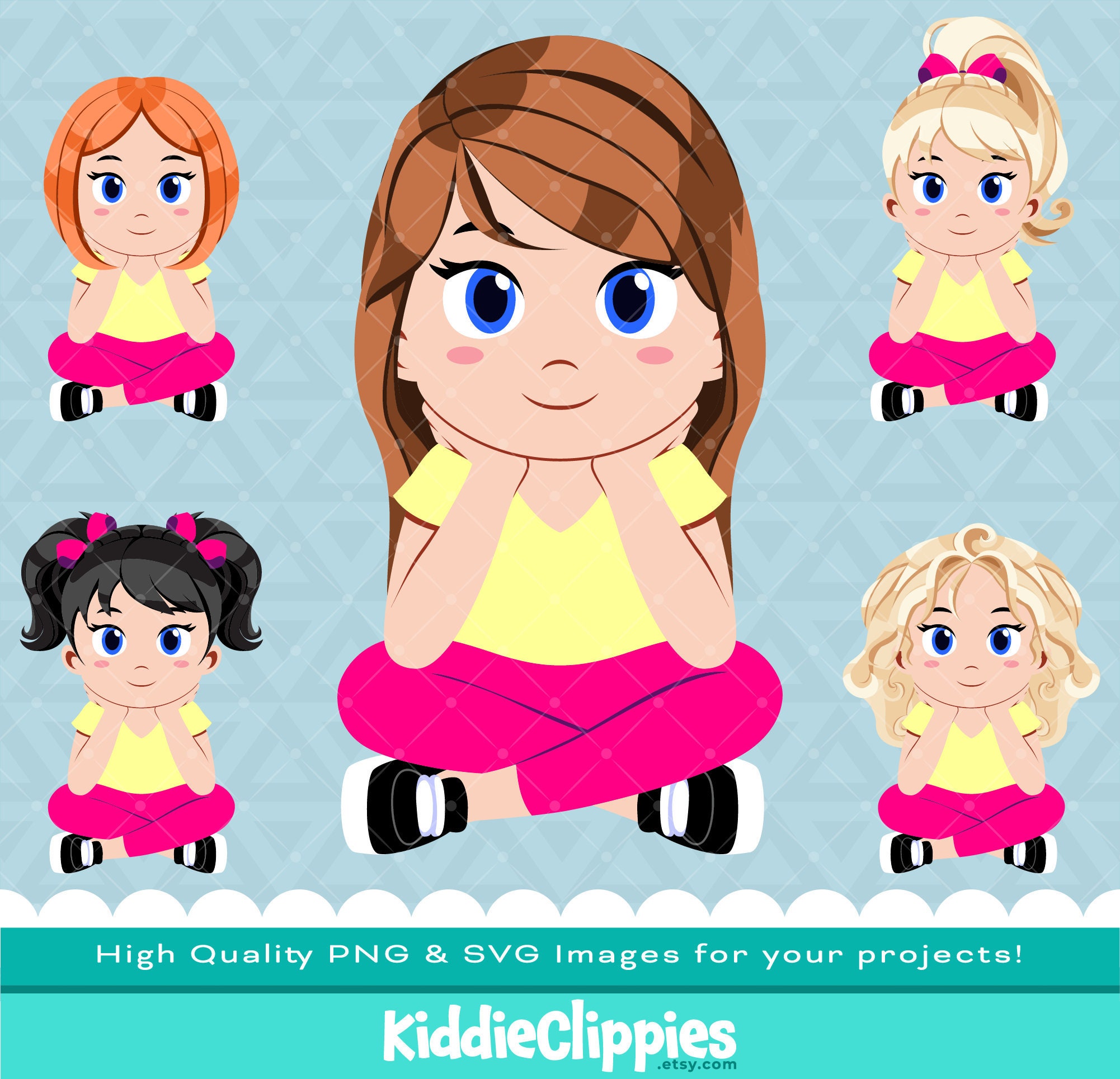 Sitting Cross Legged Clipart