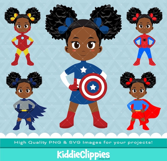 African American Women Superheroes