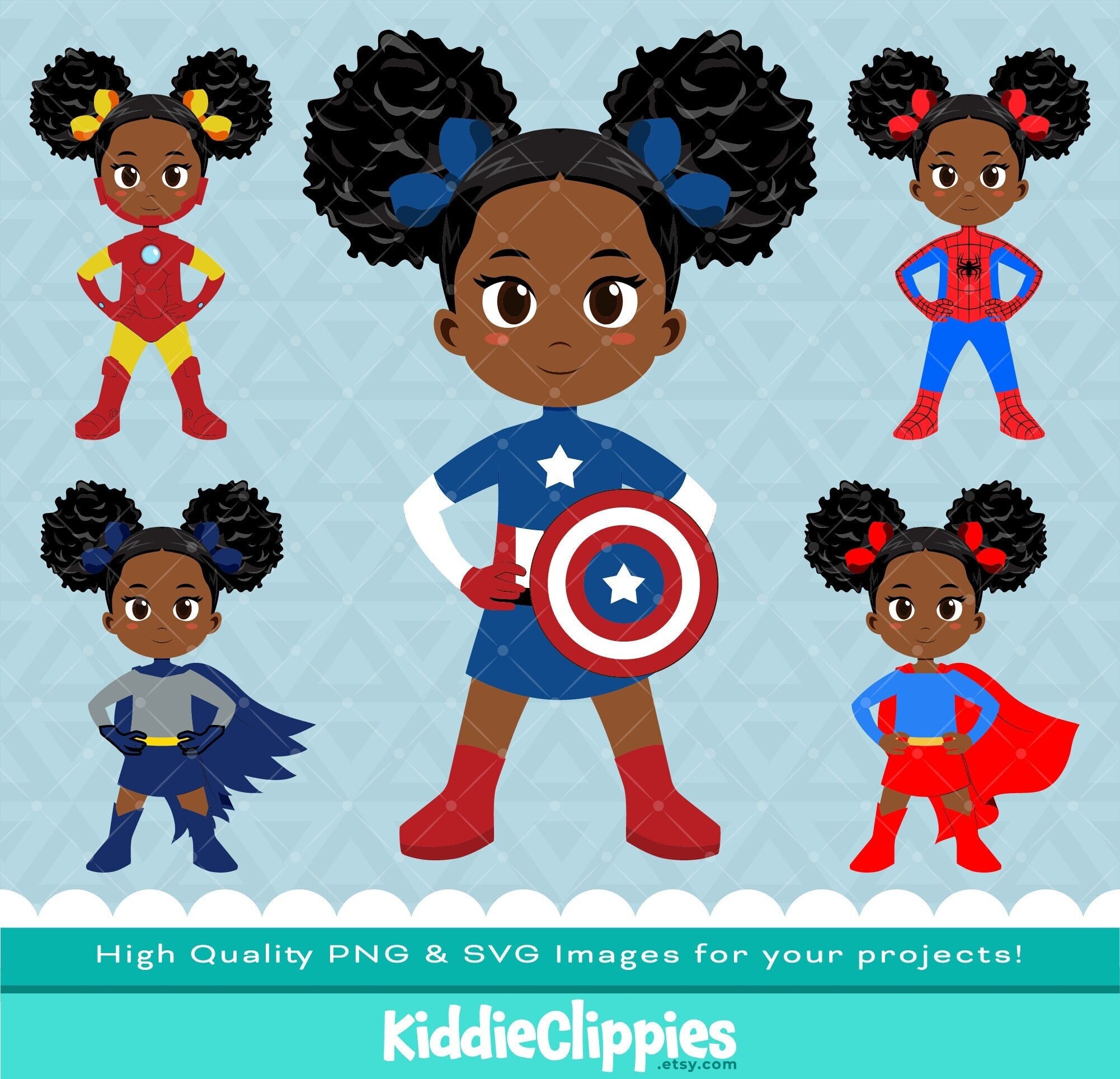 Black Superheroes Costumes