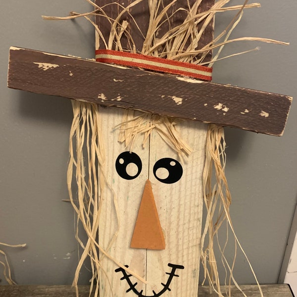 Wooden Scarecrow - Etsy