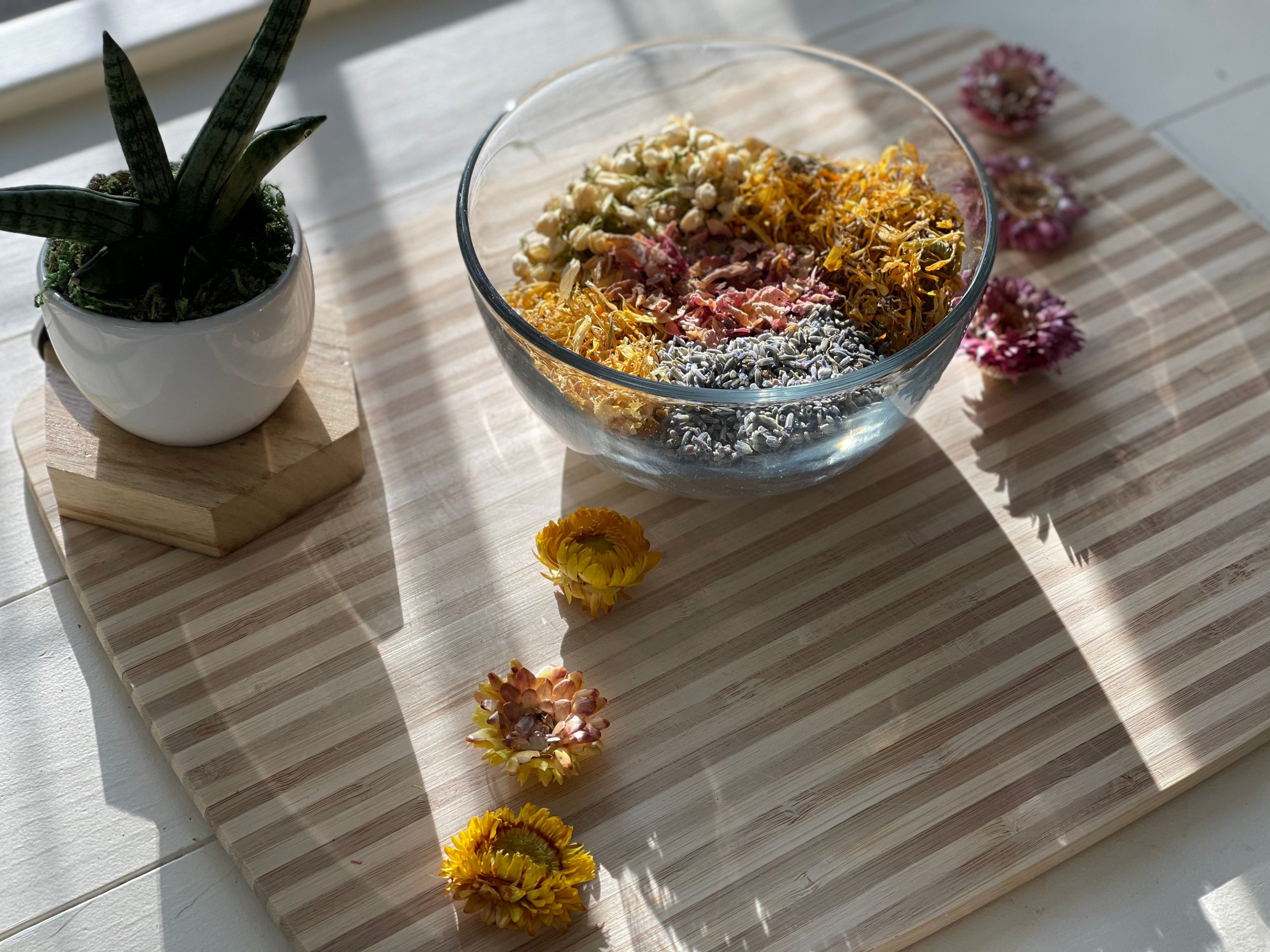 Morning Meditation-bath Tea & Soak - Etsy