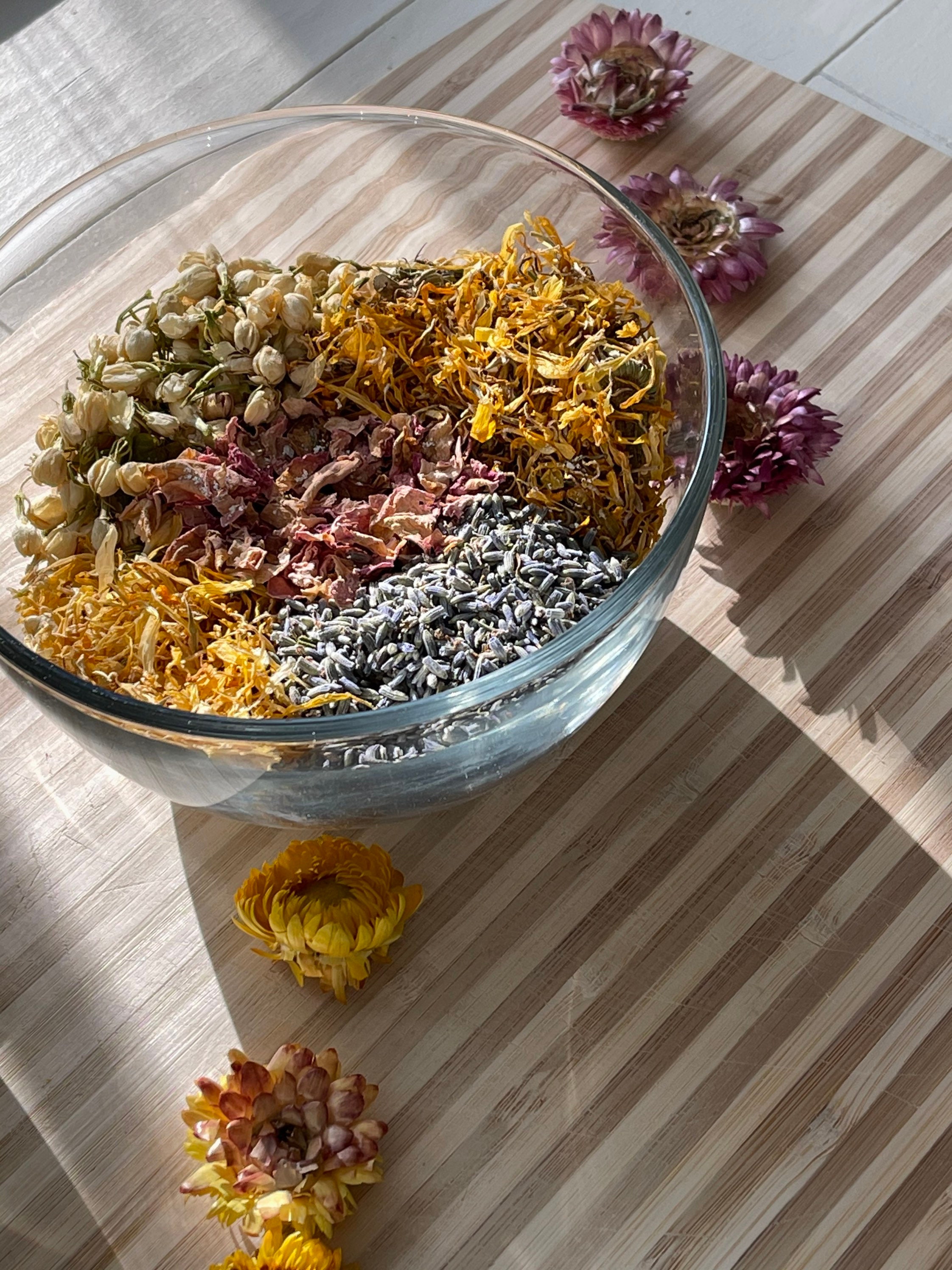 Morning Meditation-bath Tea & Soak - Etsy