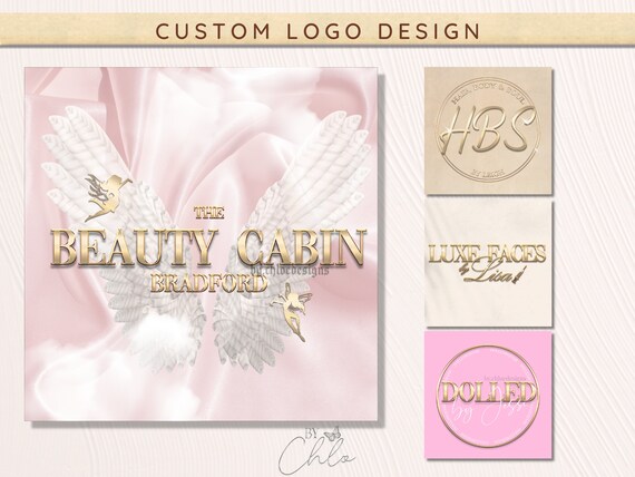 CUSTOM LOGO DESIGN Bespoke Personalised Logo Branding - Etsy