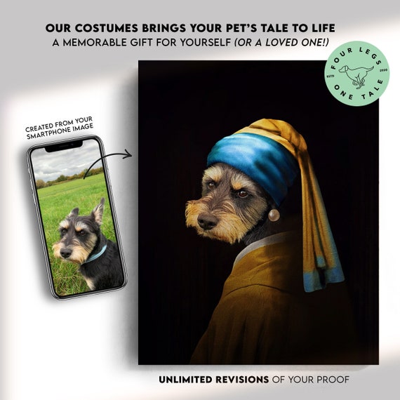 Jake De Hond Gezicht Behang Maak Je Eigen Pet Frame Een Kunstwerk