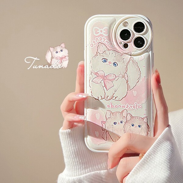 Cat Phone Case - Etsy