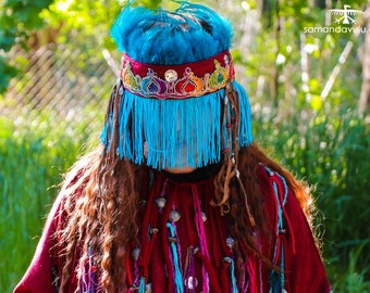 Shaman Headdress - Etsy