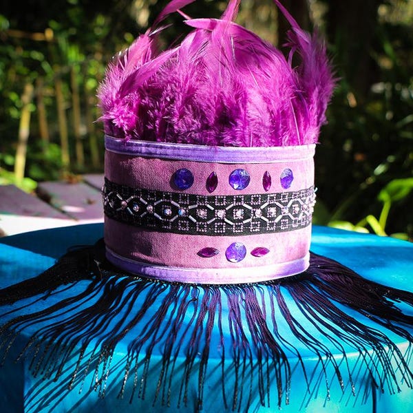 Shaman Headdress - Etsy