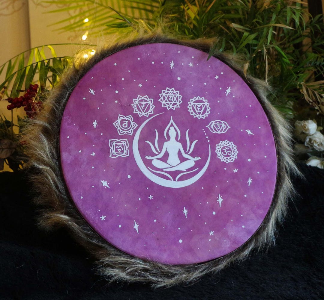 Sea Drum, Ocean Drum, Wave Drum Hand Made, Meditation, Sound Therapy ...
