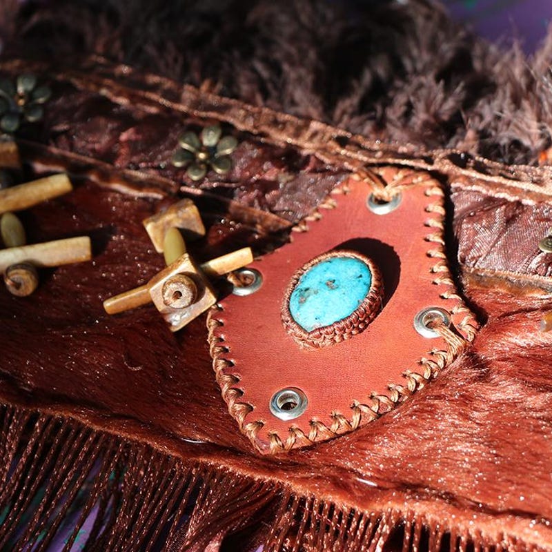 Shaman Headdress - Etsy