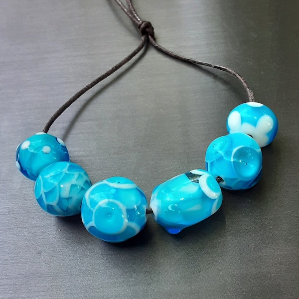 Lampwork Beads Set - Etsy